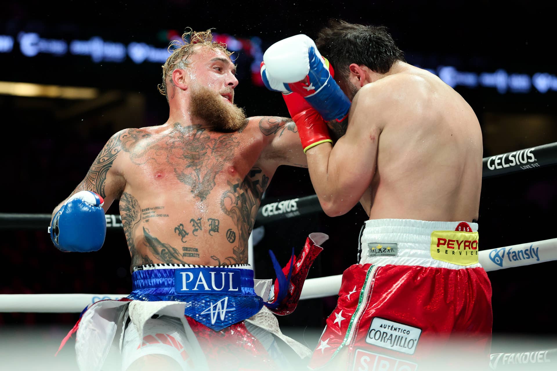 Jake Paul Getting Roasted After Fight Versus Julio Cesar Chavez Jr ...