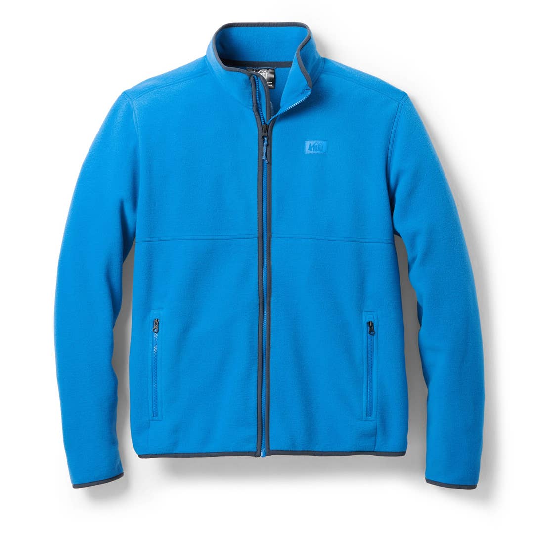 REI’s Lightweight Trailmade Fleece Jacket Is Now 50% Off - Men's Journal