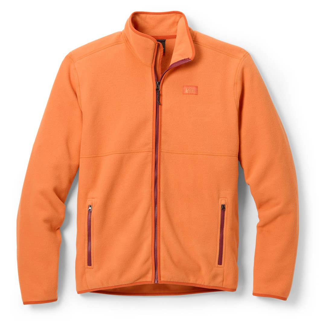 REI’s Lightweight Trailmade Fleece Jacket Is Now 50% Off - Men's Journal