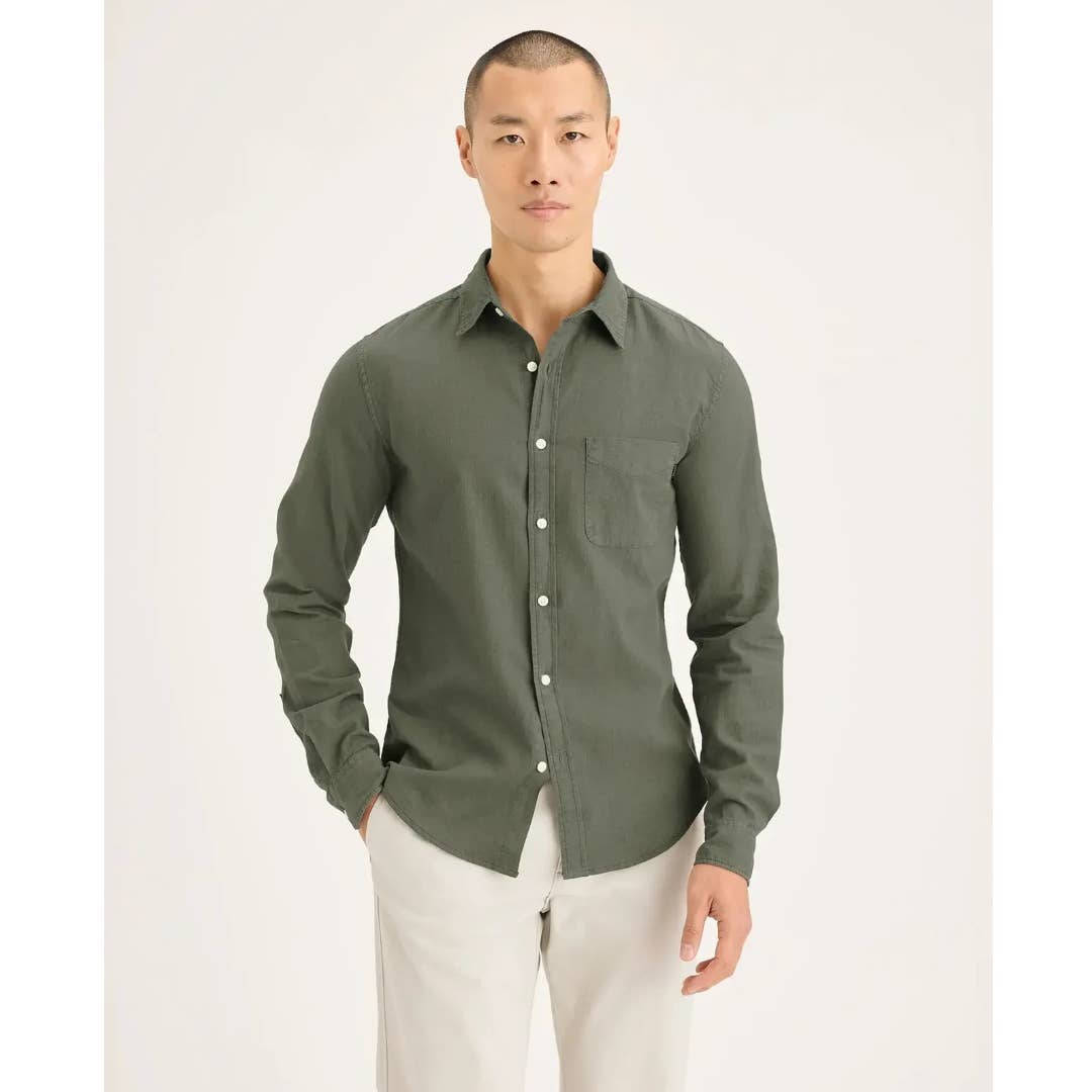 This Classic Dockers Button-Up Shirt Is Priced from $13 - Men's Journal