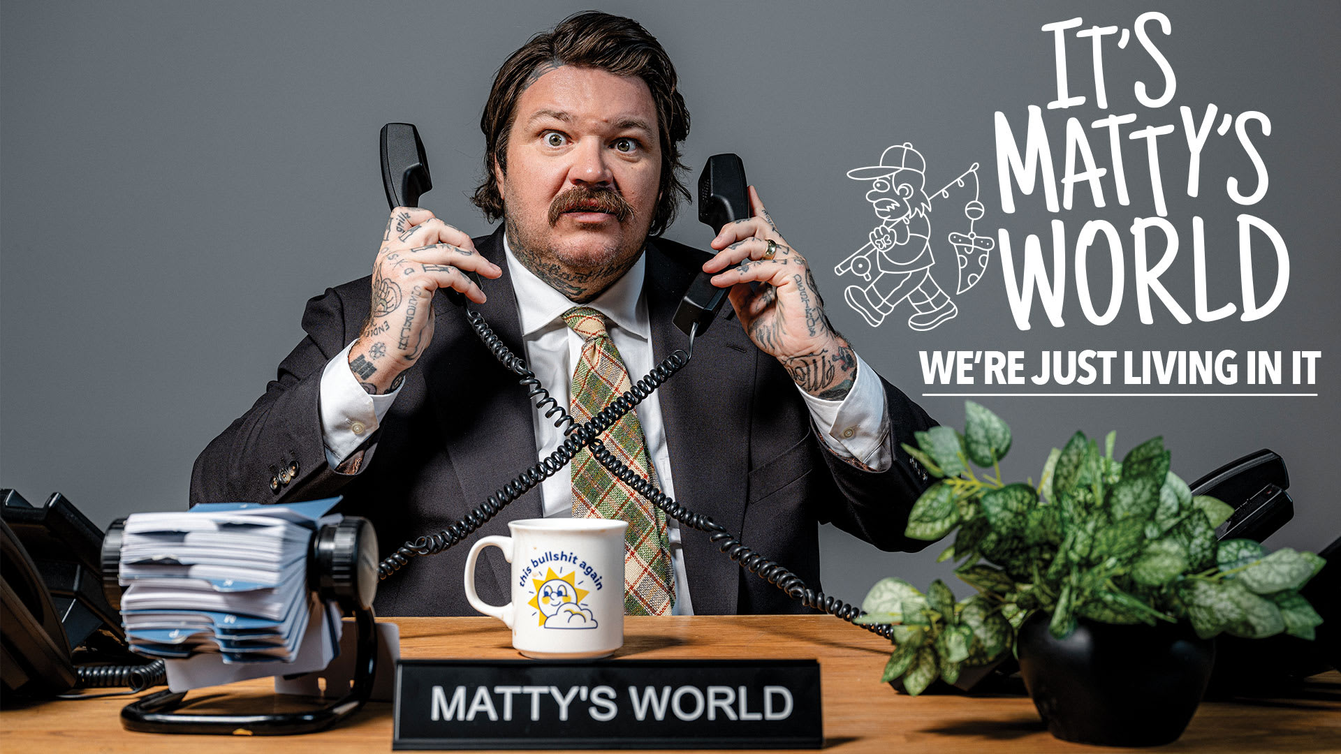 Matty Matheson Is a New Breed of Celebrity. Men Should Take Note - Men ...