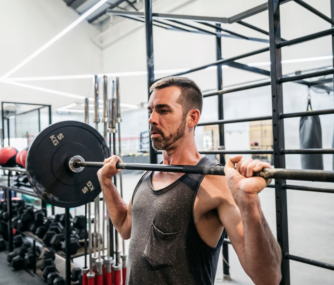 The Overhead Press Lifters Swear by for Big Gains - Men's Journal