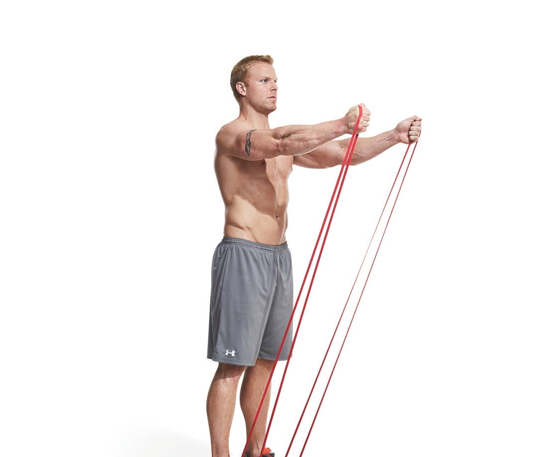 5 Shoulder Exercises Pros Use to Pack On Size - Men's Journal