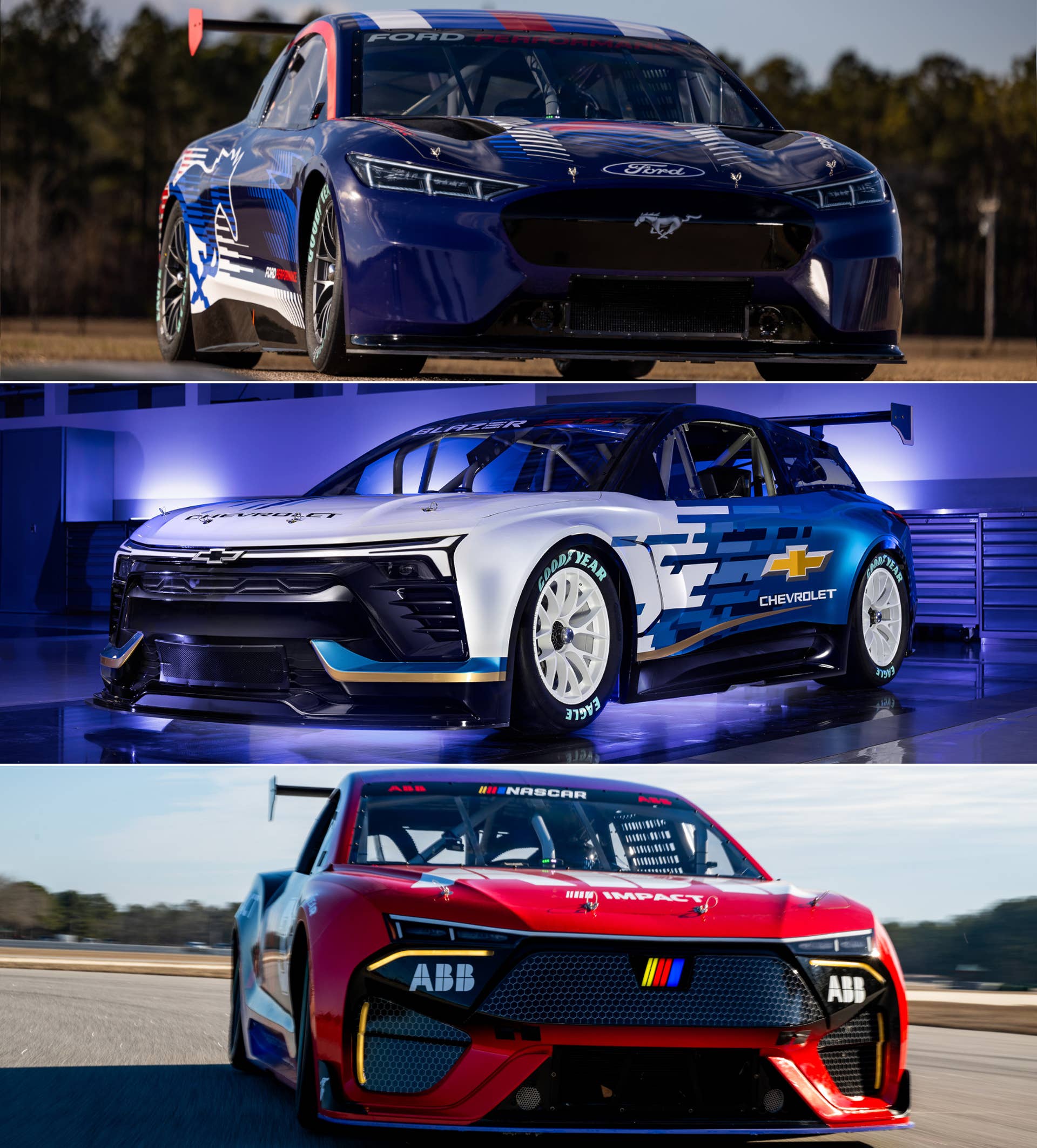 This Electric NASCAR Prototype Just Hit the Streets of Chicago - Men's ...