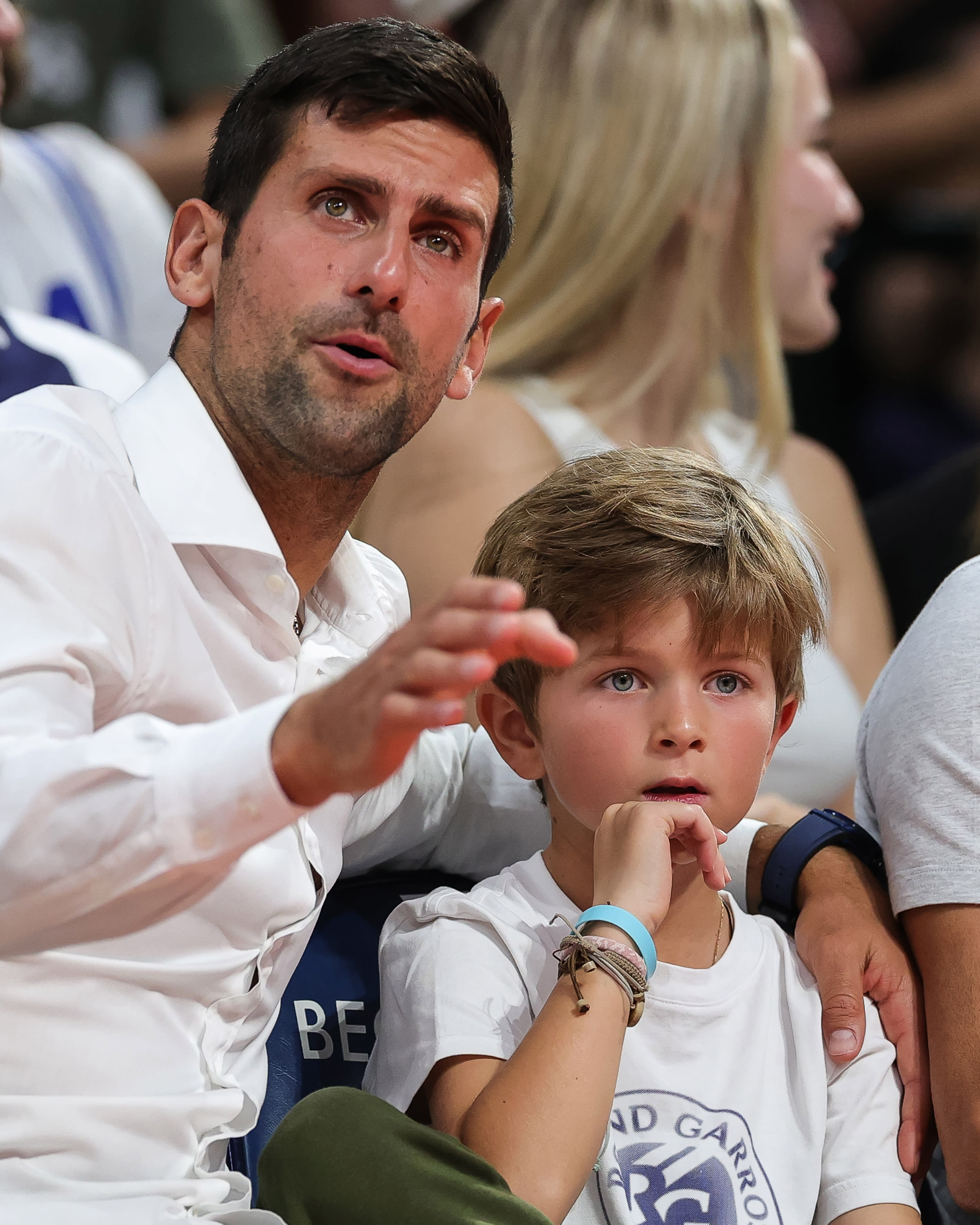 Novak Djokovic’s Kids & Family: His Son Likes to 'Intimidate' His Dad ...