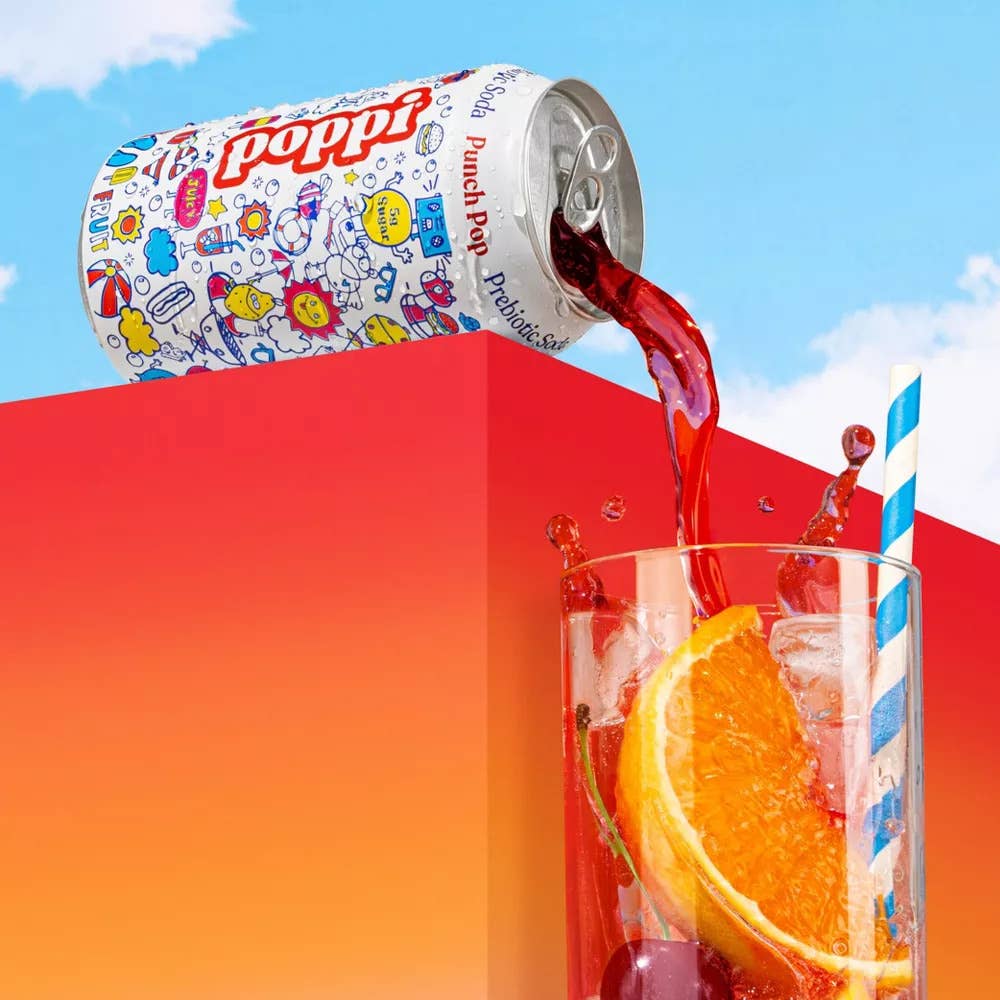 Poppi Just Launched a New Limited-Time Summer Punch - Men's Journal