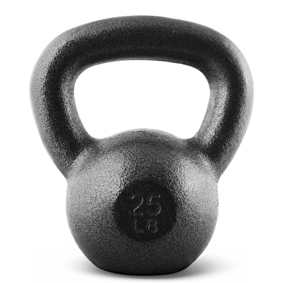 Cap Barbell’s 25-Pound Iron Kettlebell on Sale for Prime Day - Men's ...