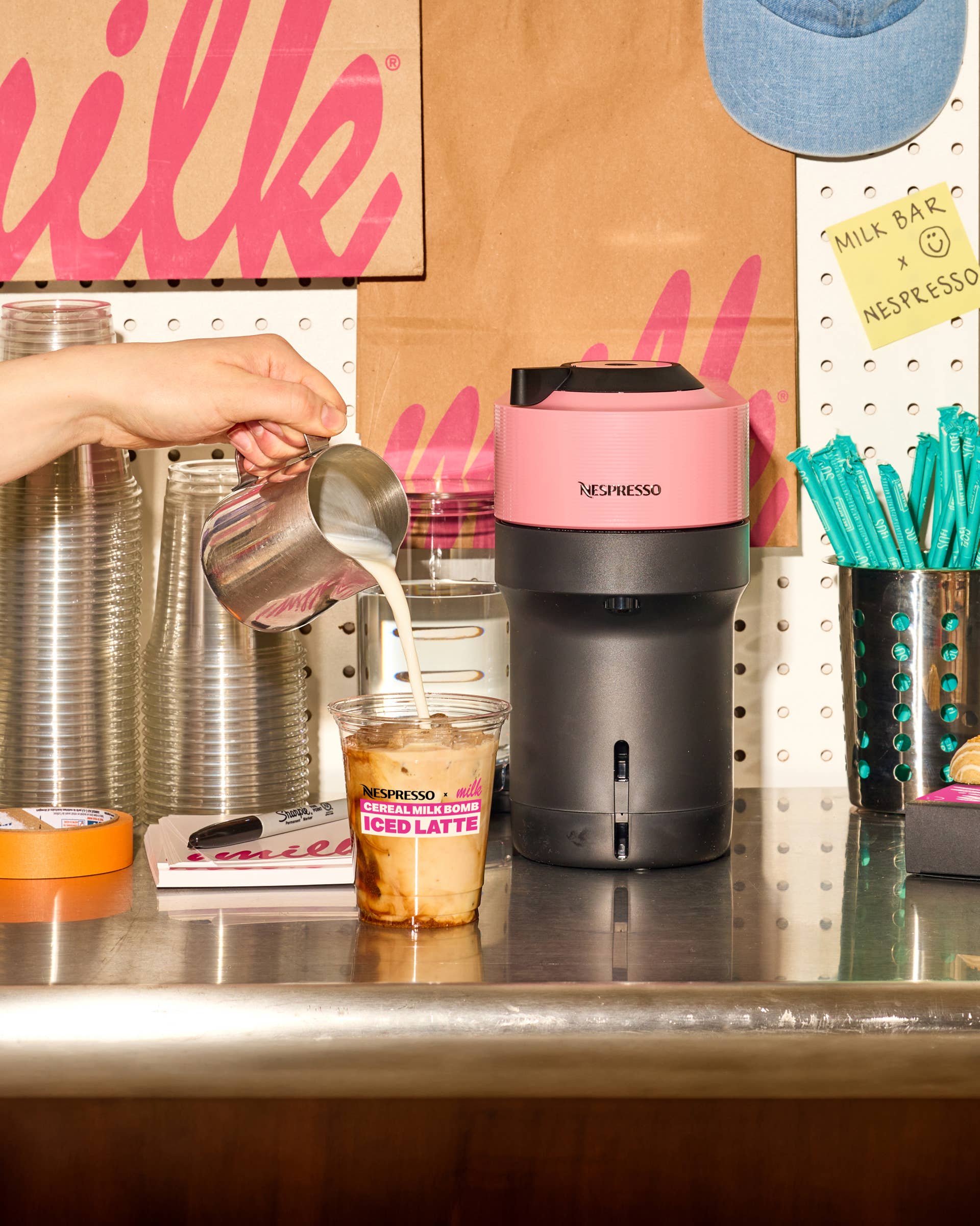 Milk Bar and Nespresso's New Collab Brings Epic Summer Treat - Men's ...