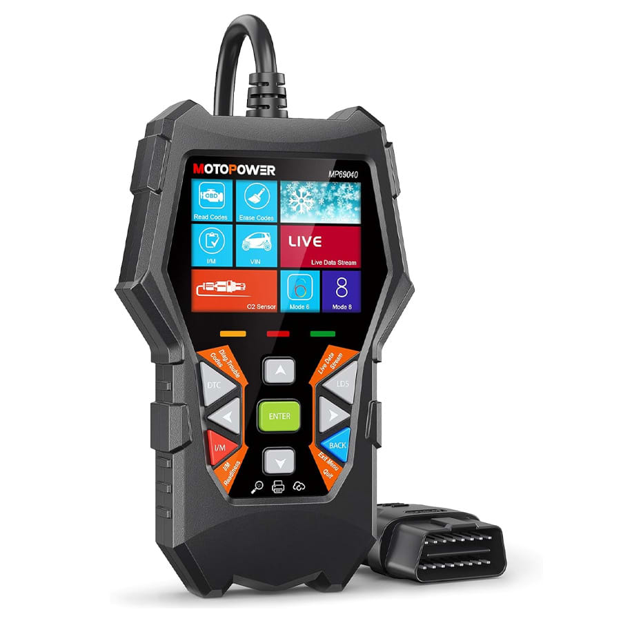 Amazon Is Selling a OBD2 Diagnostic Scan Tool for 40% off - Men's Journal