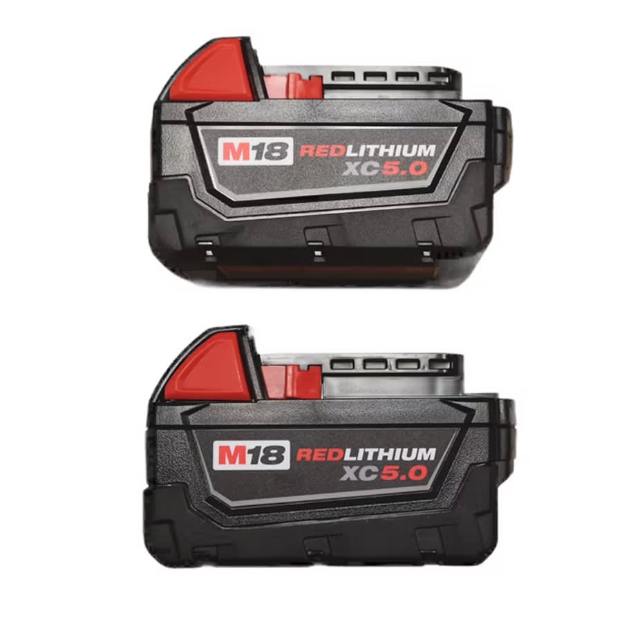 Milwaukee's 5Ah M18 Batteries Are Over 50% Off at Walmart - Men's Journal