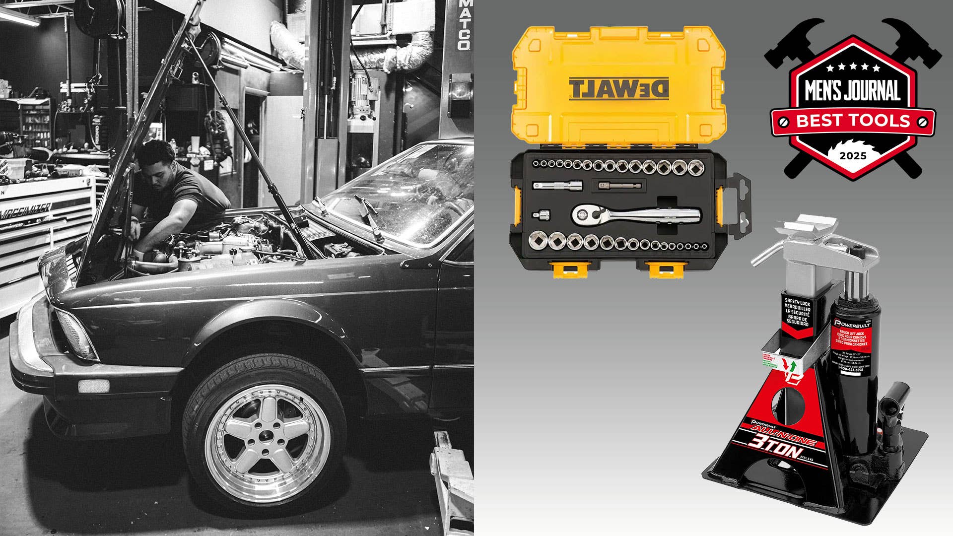 Best Mechanics Tools of 2025, Tested and Reviewed - Men's Journal
