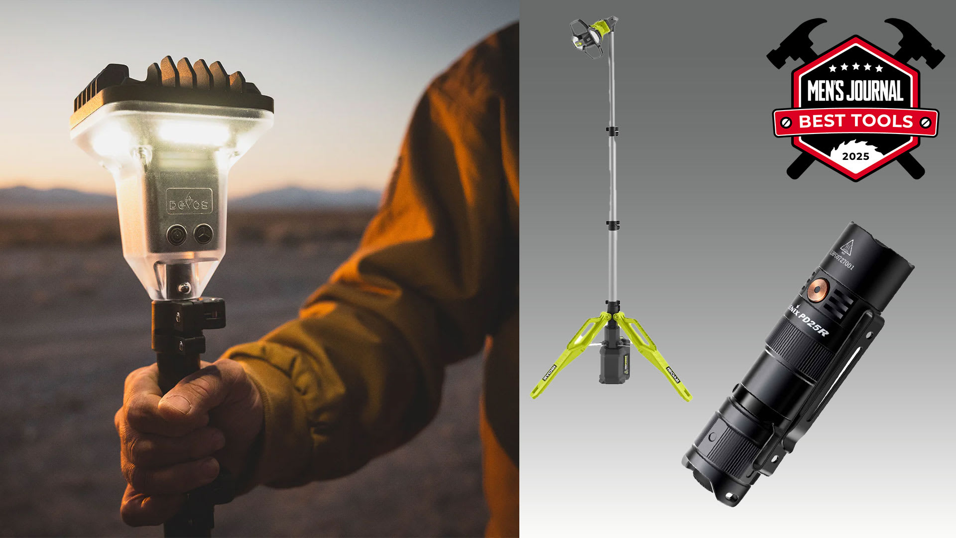 Best Work Lights of 2025: Spotlights, Headlamps, and More - Men's Journal