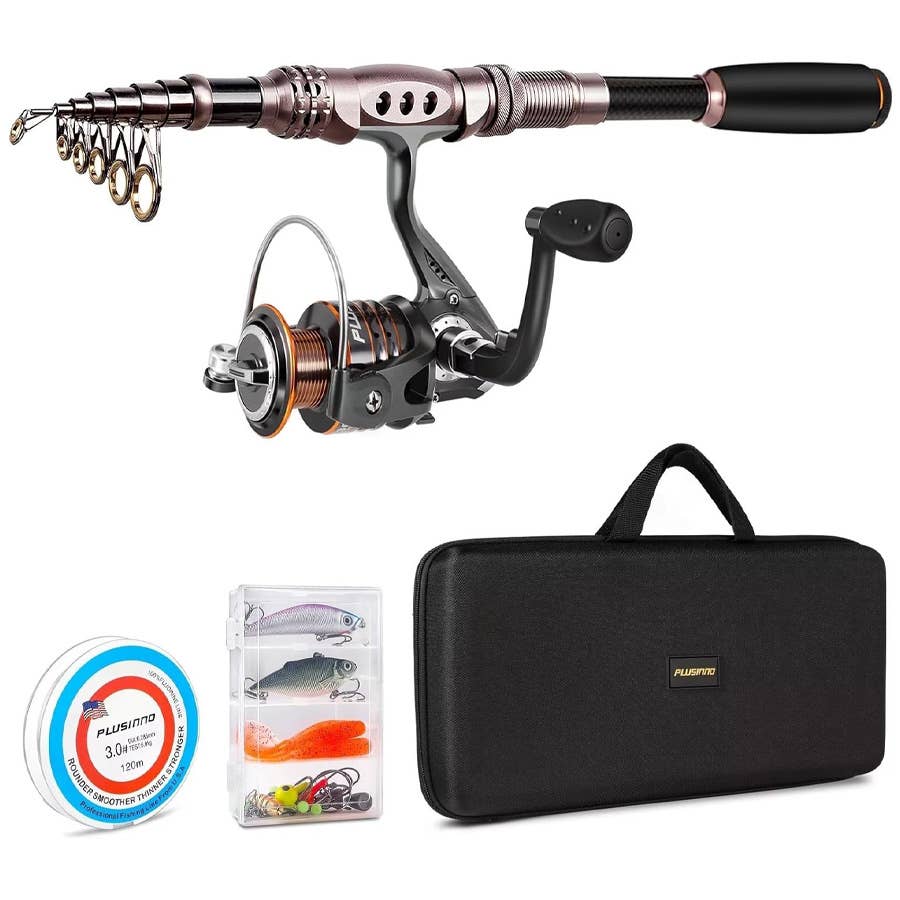Amazon Is Selling a Fishing Rod Kit for Almost 50% Off - Men's Journal