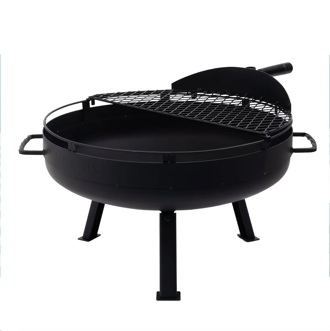 Costco's Outdoor Fire Pit Grill Is a Must-Have - Men's Journal