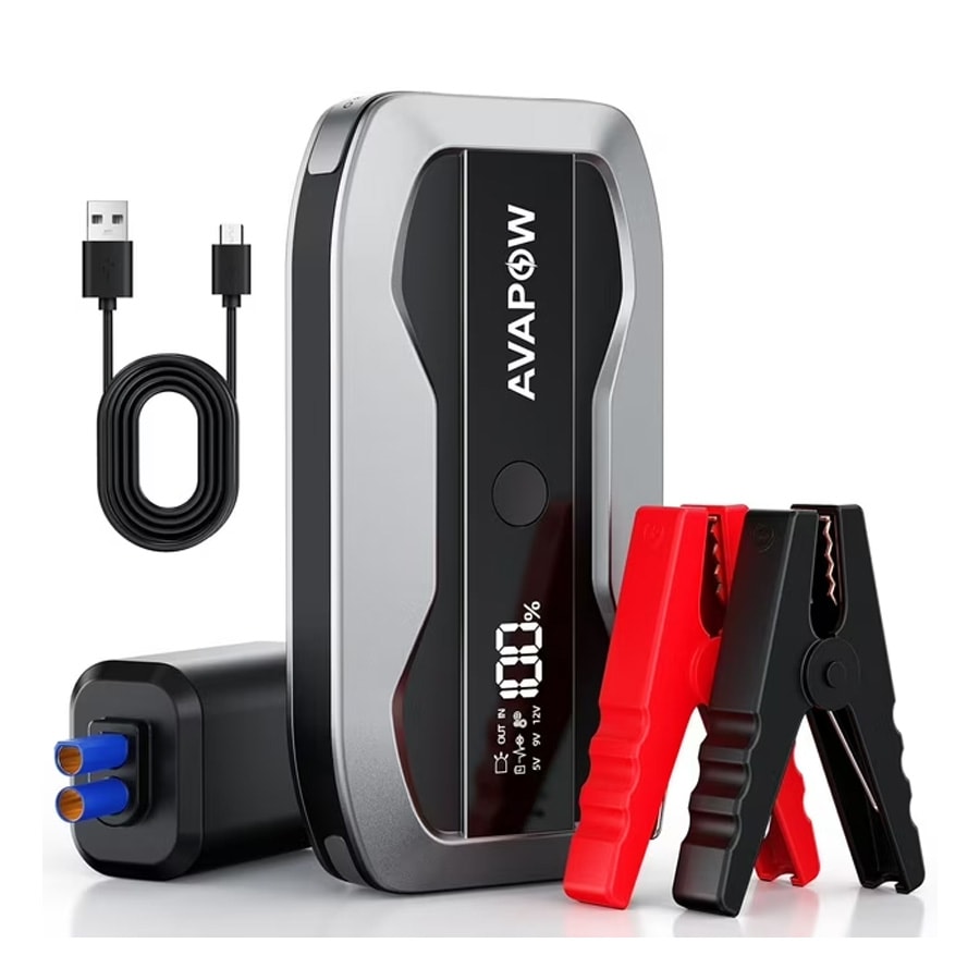This Portable Car Jump Starter Is Over 70% Off at Walmart - Men's Journal