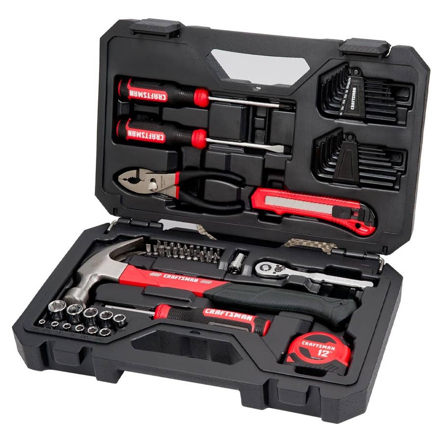 Craftsman's 57-Piece Mechanics Tool Set Is Now Under $40 - Men's Journal