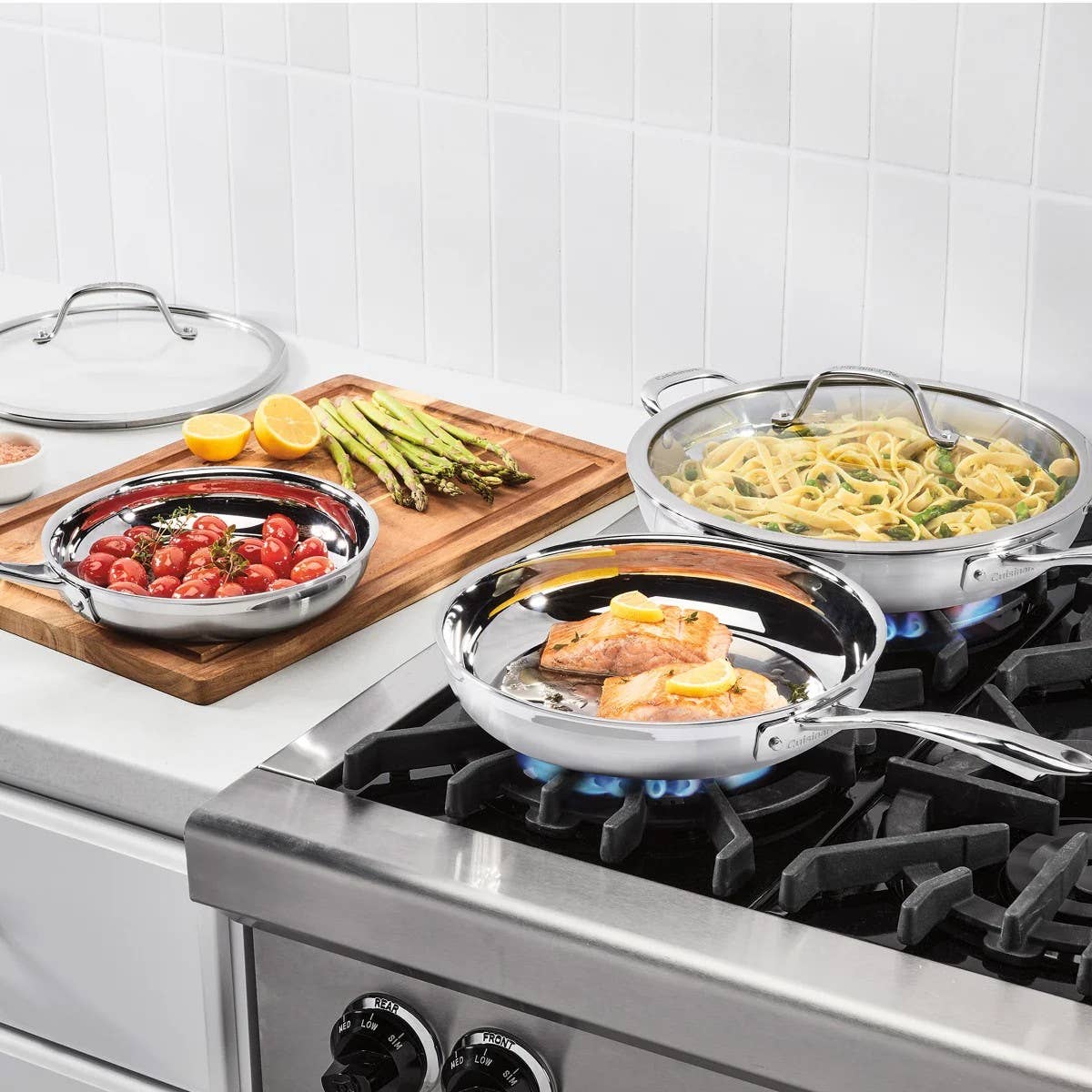 Costco Sells This Must-Have Stainless Steel Pan for $40 - Men's Journal