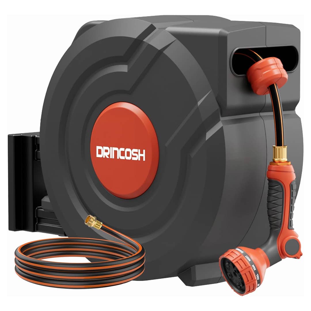 Amazon Is Selling a Retractable Garden Hose for 46% Off - Men's Journal