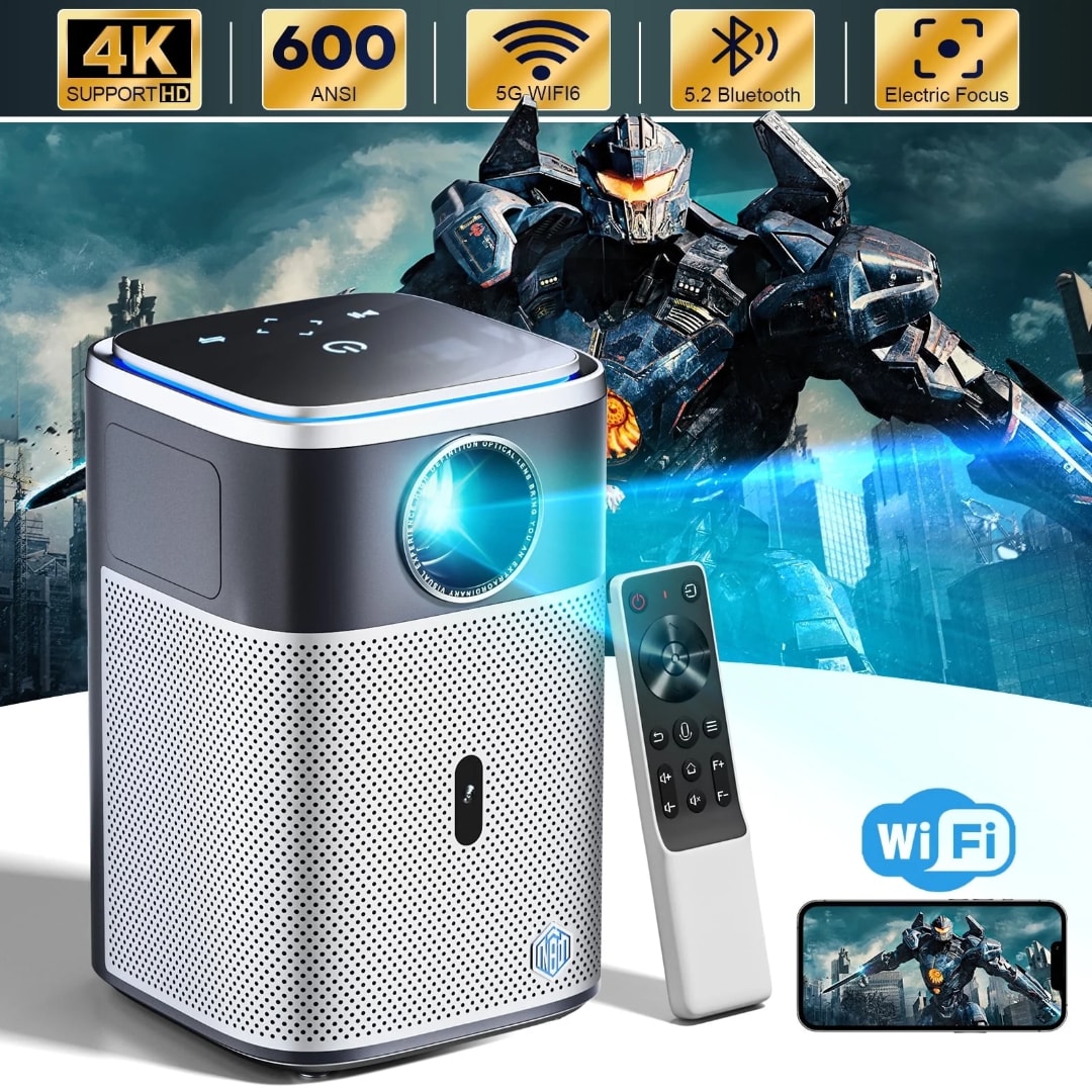 Walmart Has a $600 Portable Projector for Only $162 - Men's Journal