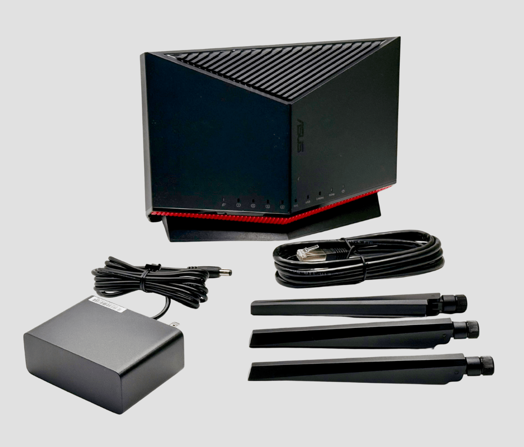 Asus RT-BE86U Dual-Band Wi-Fi 7 Extendable Router Review - Men's Journal