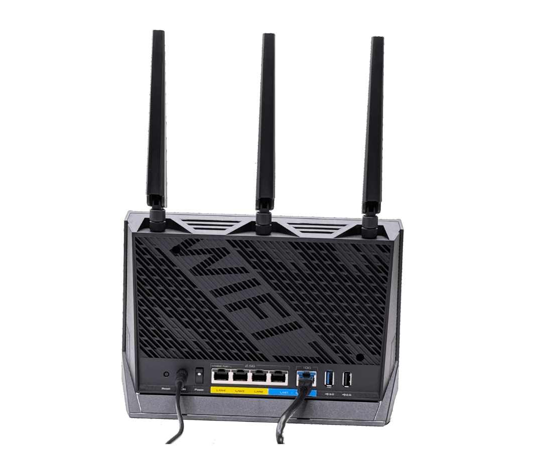 Asus RT-BE86U Dual-Band Wi-Fi 7 Extendable Router Review - Men's Journal