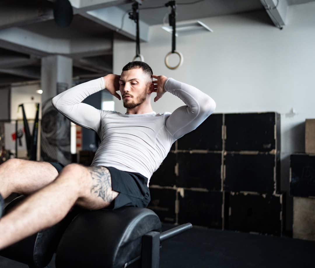 How Old-School Lifters Trained Abs Without Crunches - Men's Journal