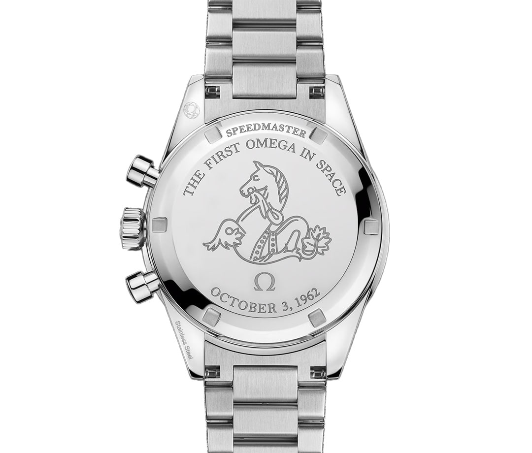 New Omega Speedmaster First Omega in Space Watch - Men's Journal