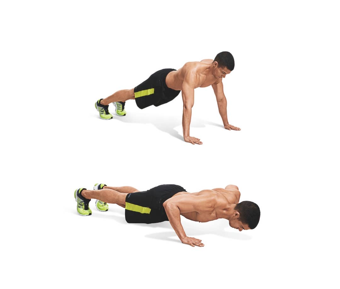 The 7 Best Bodyweight Exercises for Bigger, Stronger Shoulders - Men's ...