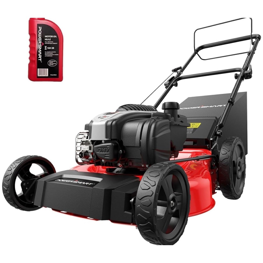 PowerSmart's 21-Inch Lawn Mower Is Over $120 Off on Amazon - Men's Journal