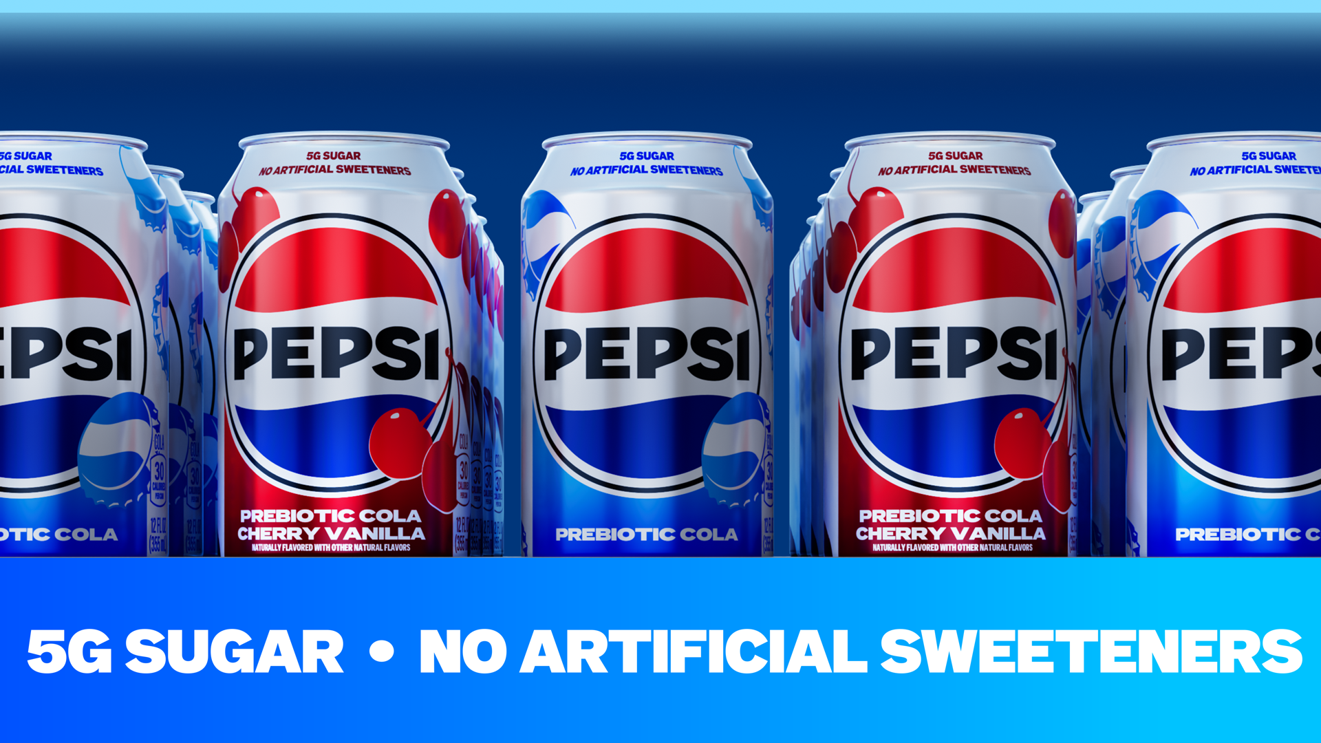 Pepsi Unveils First-Ever Prebiotic Soda in Brand History - Men's Journal