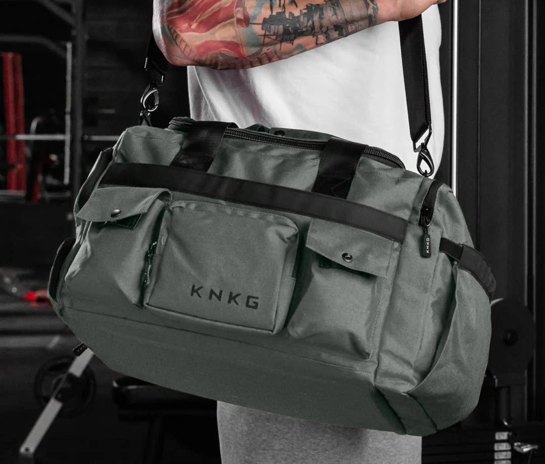 Best Gym Bags for Men of 2025, Tested and Reviewed - Men's Journal