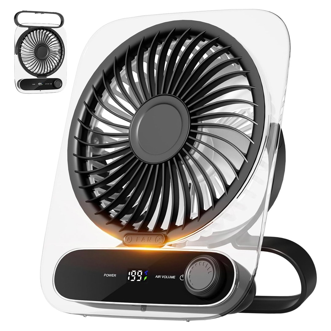 This Popular USB Desk Fan Is Just $10 Today on Amazon - Men's Journal