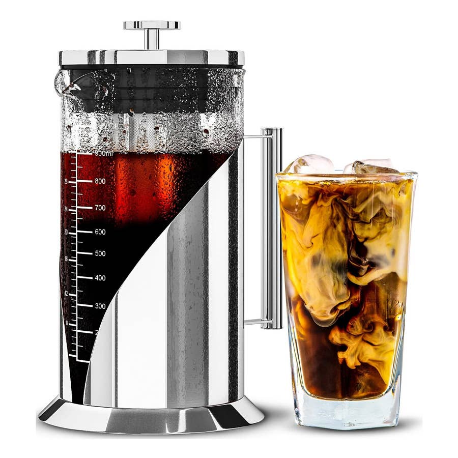 This Bestselling Cold Brew Maker Is Down to $20 at Walmart - Men's Journal