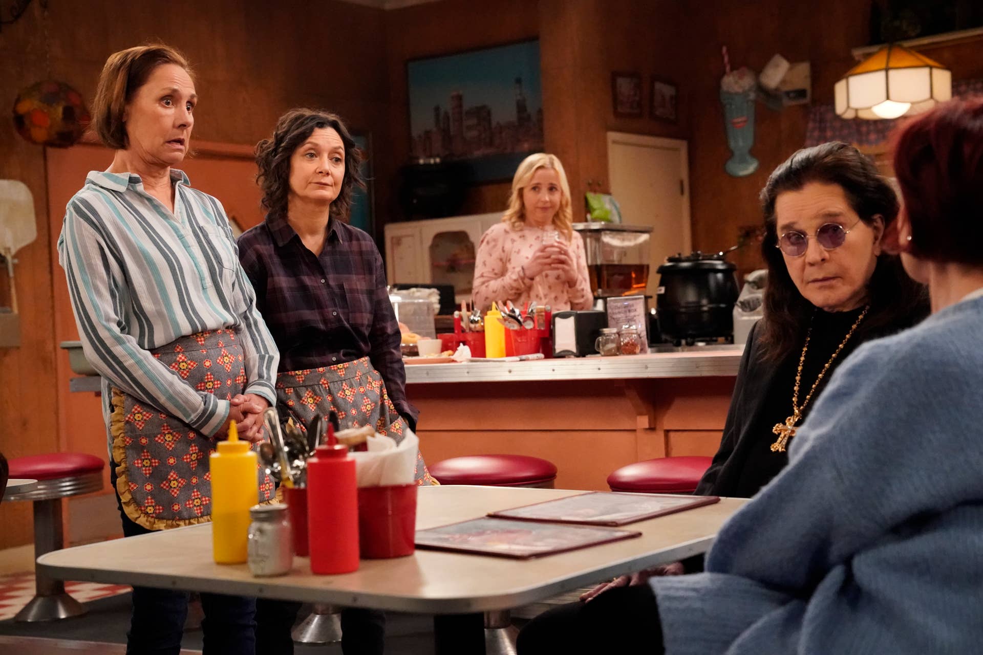 ‘The Conners’ Star Sara Gilbert Posts Tribute to Ozzy Osbourne 5 Years ...