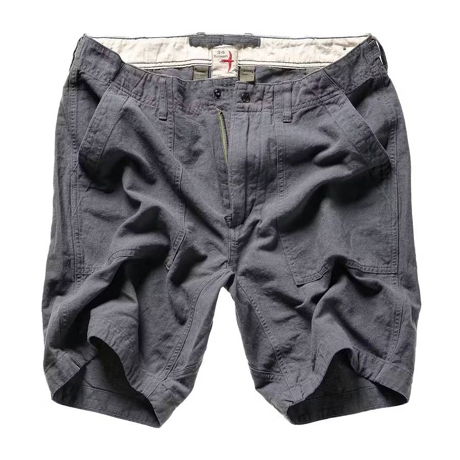 Relwen's Cotton Linen Supply Shorts Are 30% Off at Huckberry - Men's ...