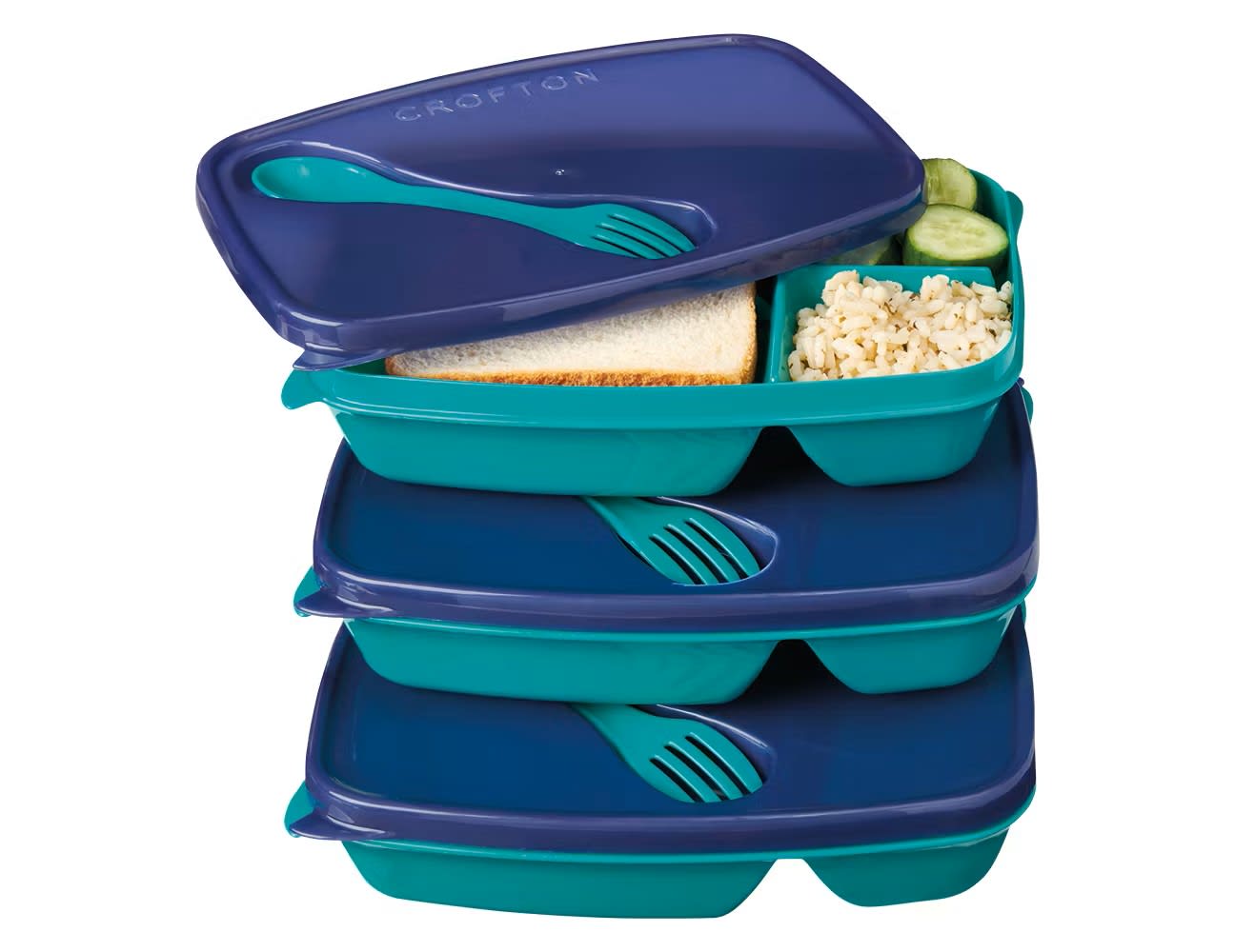 Aldi Brings Back Its 3-Pack Bento Boxes to Fans' Delight - Men's Journal