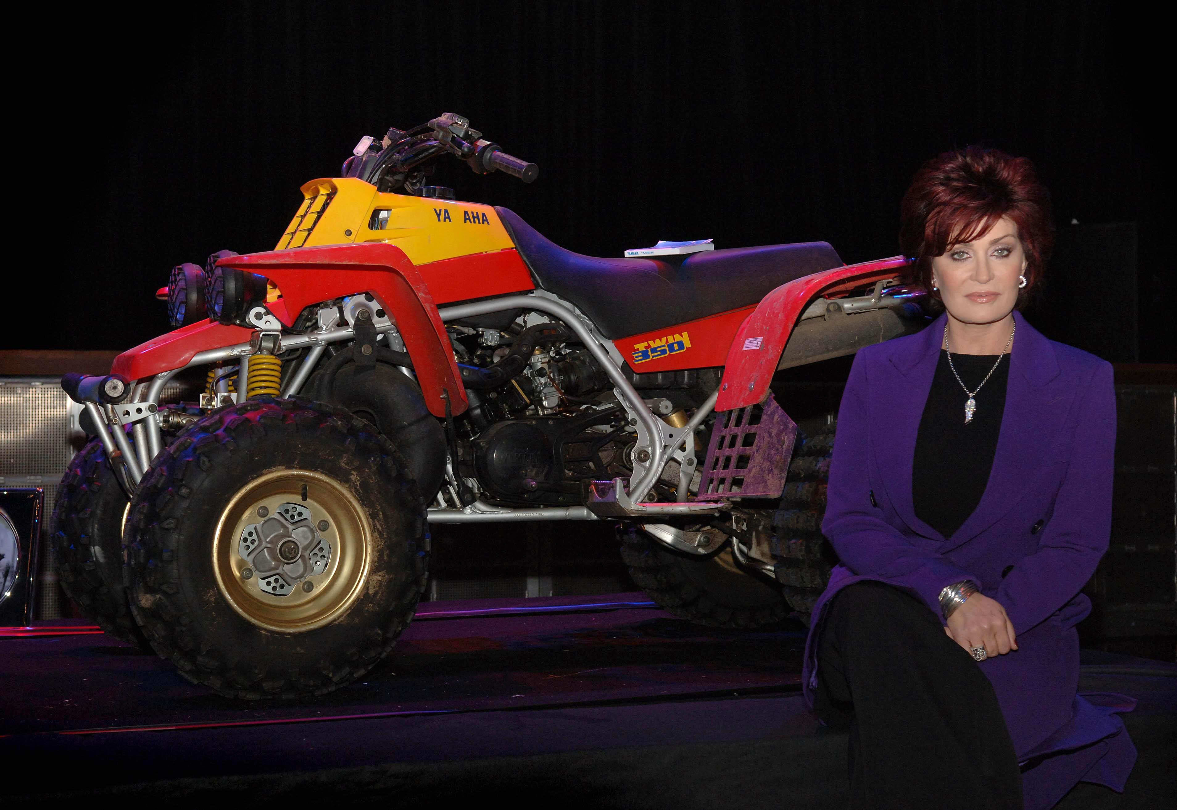 Remember When Ozzy Osbourne Almost Died in a Crash on a Yamaha Banshee ...