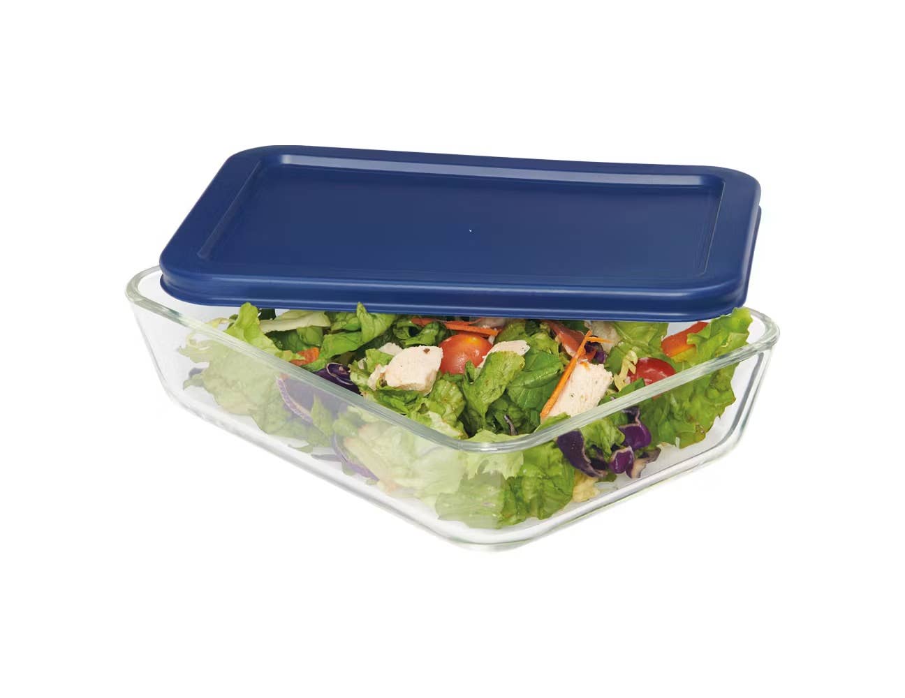 Aldi’s New Glass Food Container Is Perfect for Meal Prep - Men's Journal