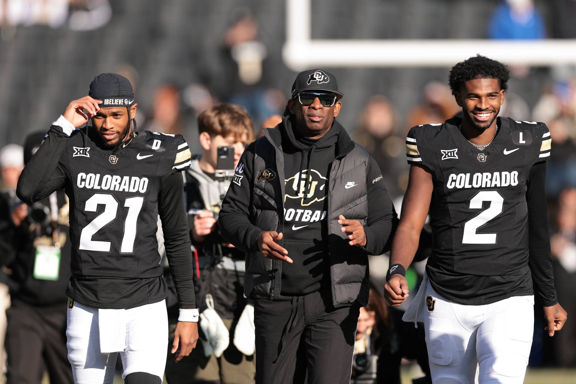 Deion Sanders Kept Shedeur, Shilo in the Dark About Cancer Battle - Men ...