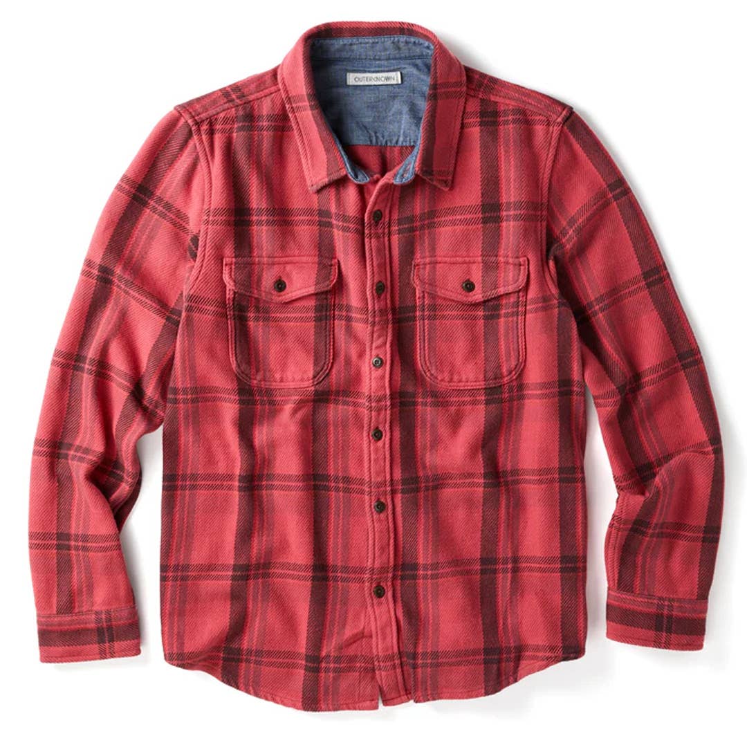 Outerknown's Iconic Blanket Shirts Are Under $100 Right Now - Men's Journal