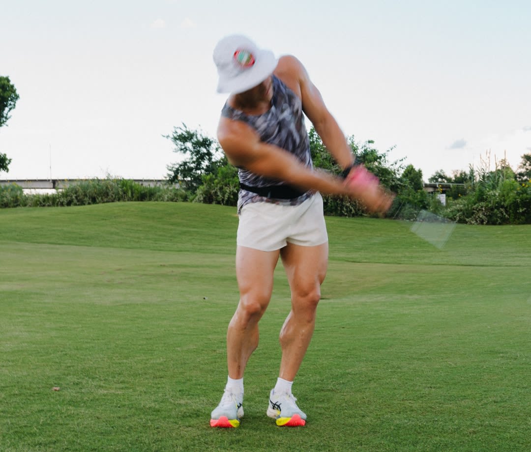 This Dad's 810-Hole Day Broke a World Record - Men's Journal