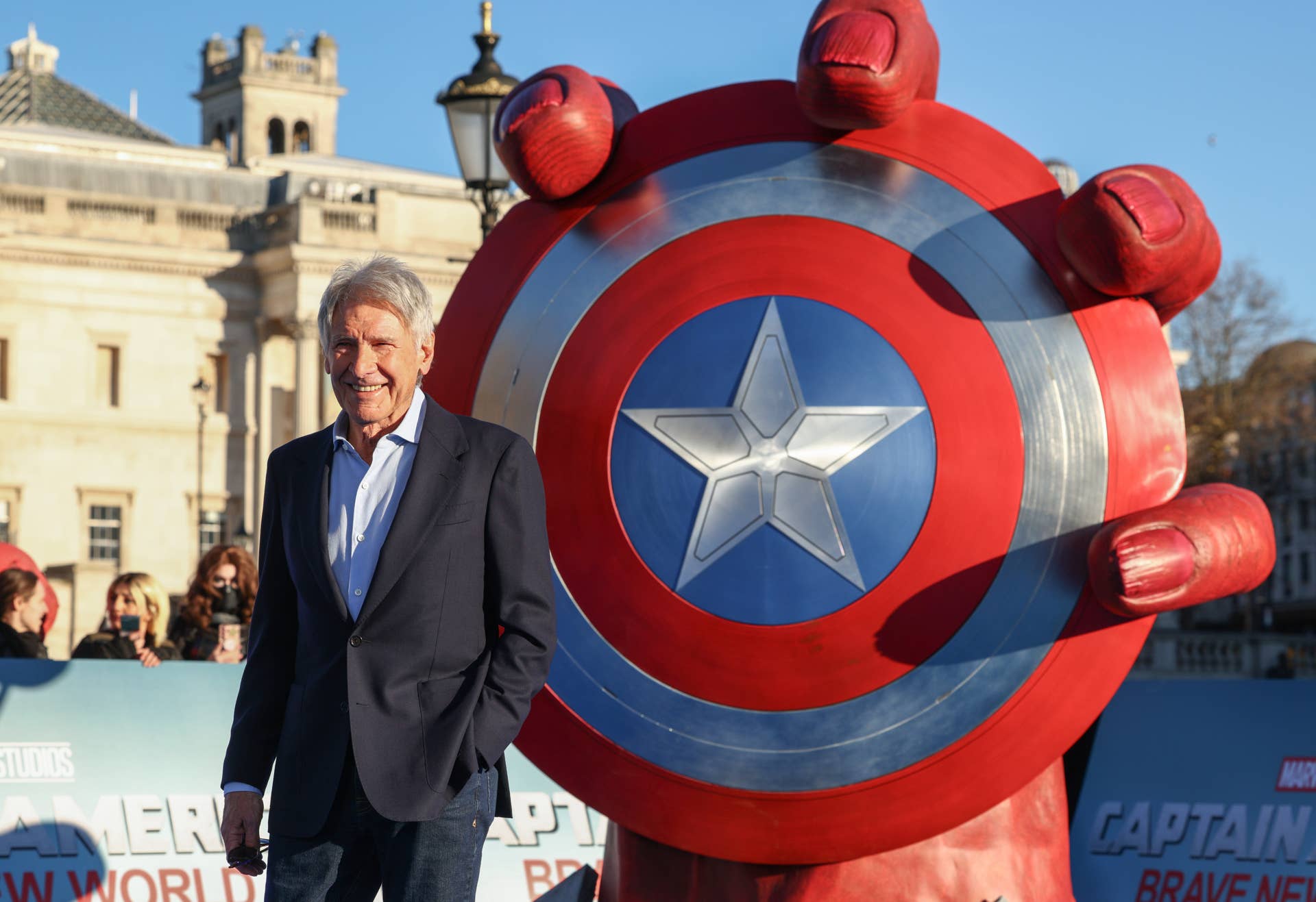 Harrison Ford Gives Blunt 1-Word Reply on Marvel Return After ...