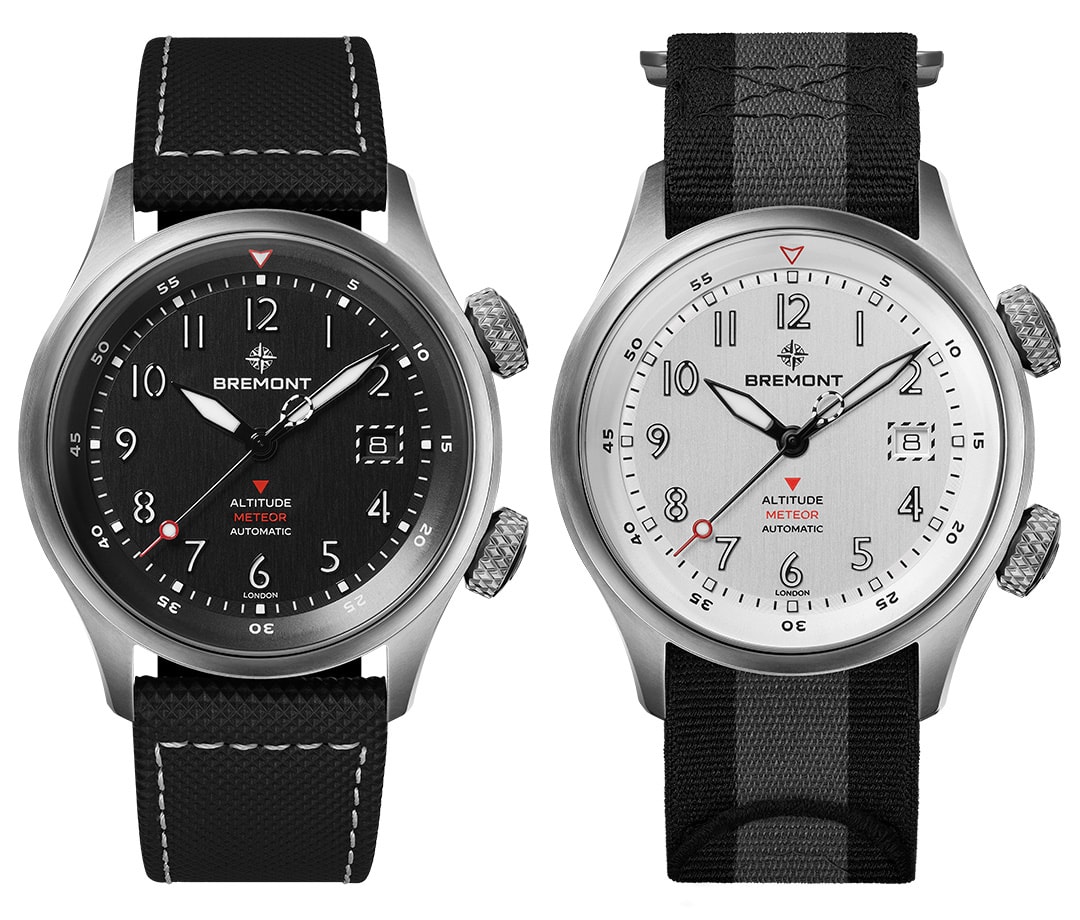 New Bremont Altitude MB Meteor Orange Barrel Pilot's Watch - Men's Journal