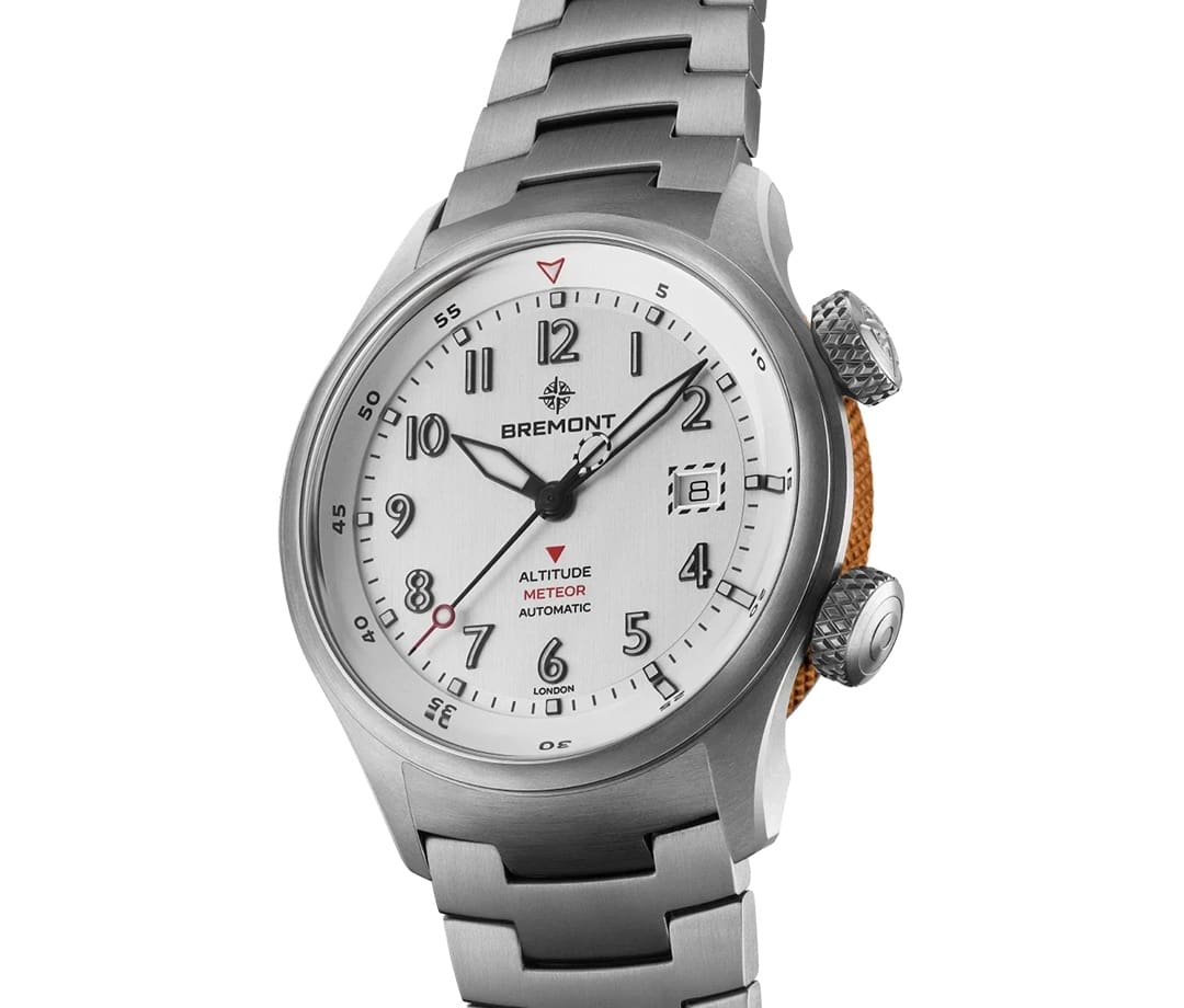 New Bremont Altitude MB Meteor Orange Barrel Pilot's Watch - Men's Journal