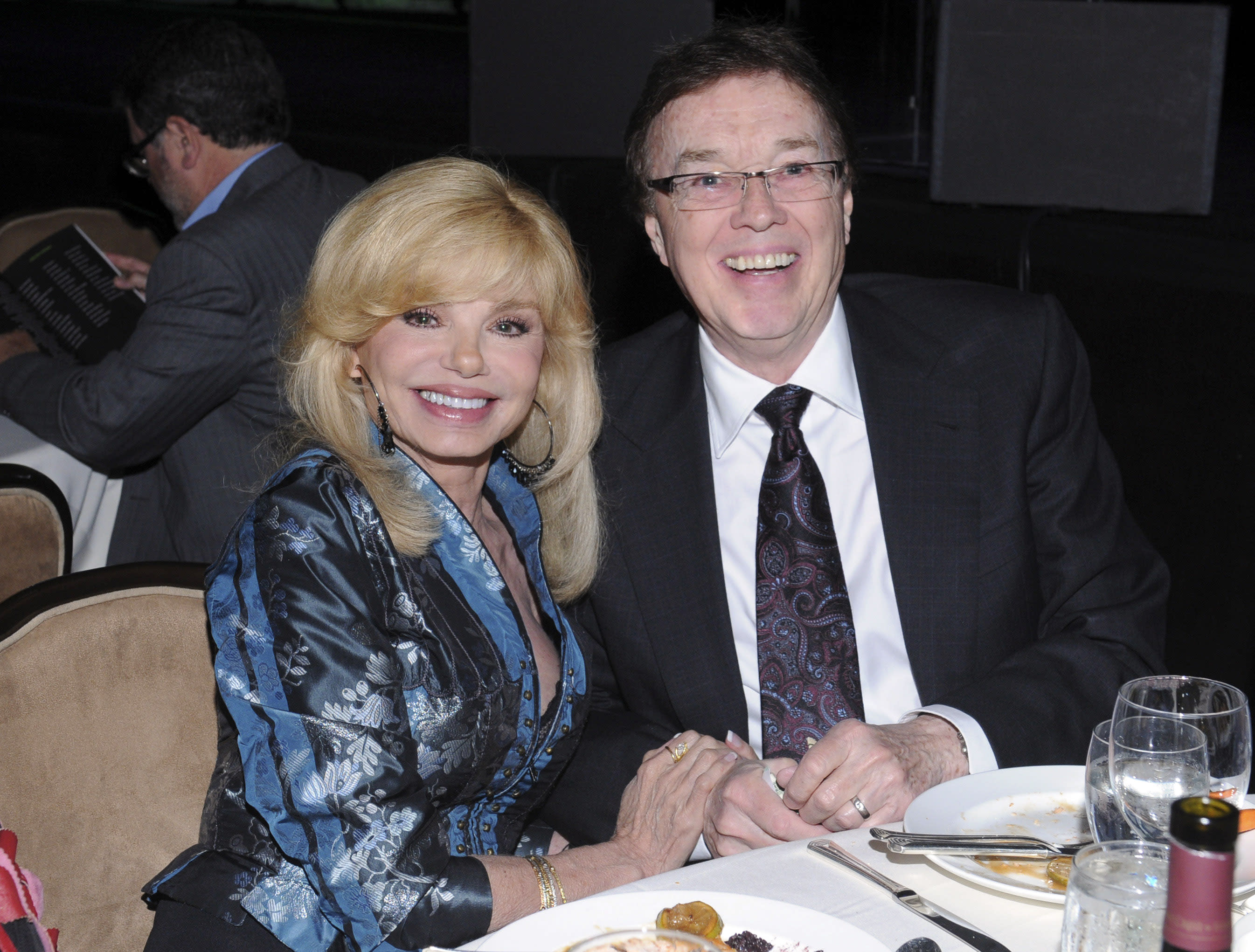 Loni Anderson, Husband Bob Flick Married After Burt Reynolds' Divorce ...
