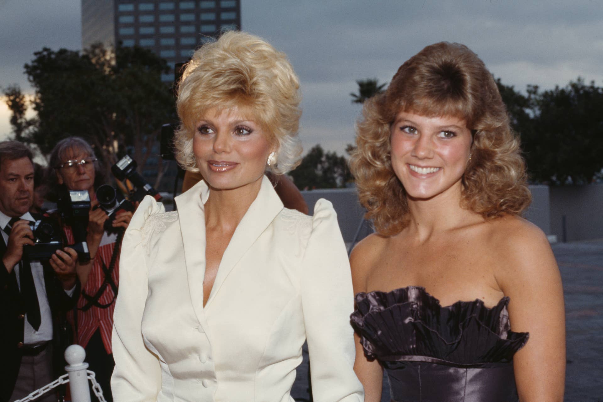 Loni Anderson's Kids & Family: Quinton Reynolds & Deidra Hoffman Today ...
