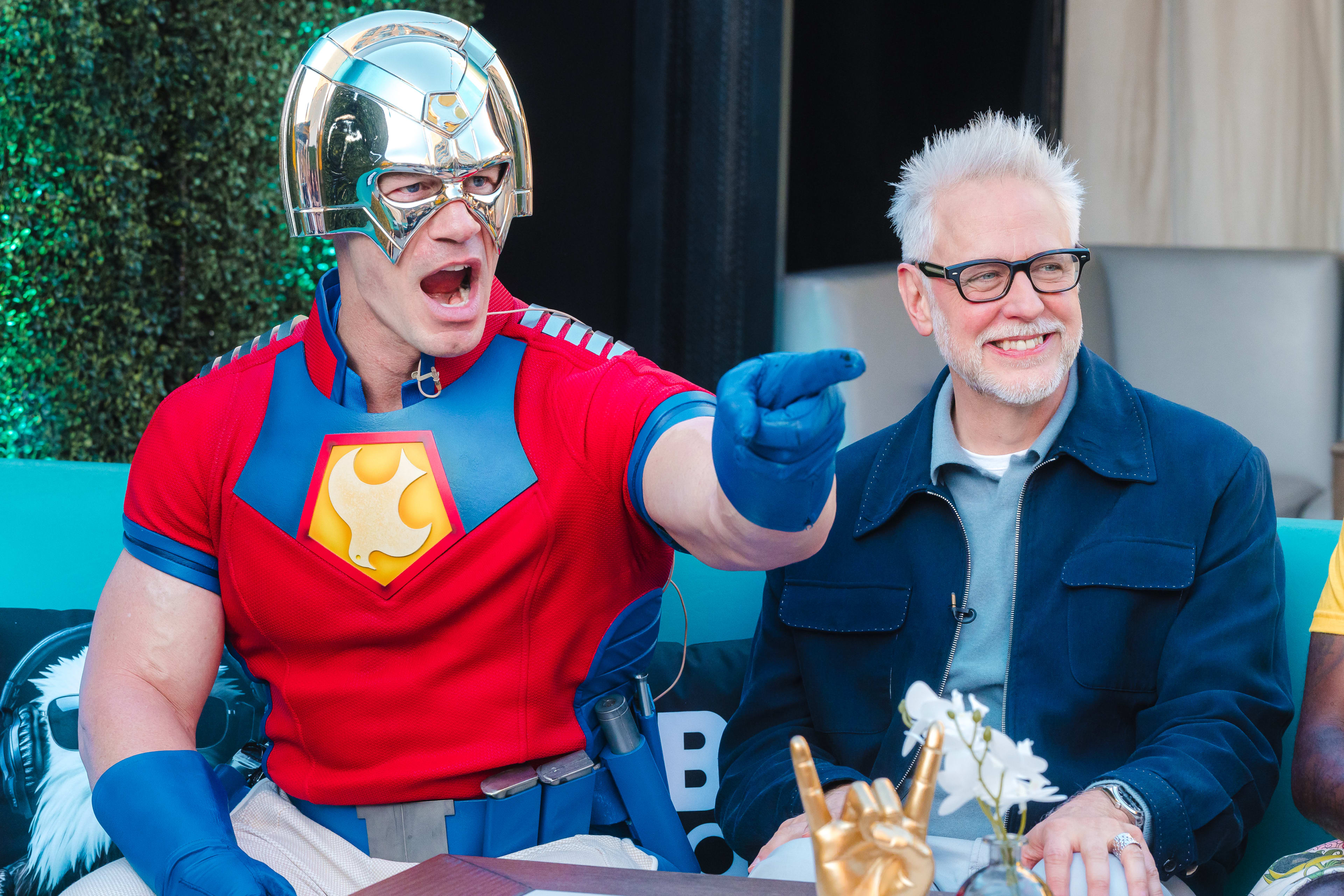 John Cena's 2-Word Response to James Gunn's Peacemaker Pitch for ...