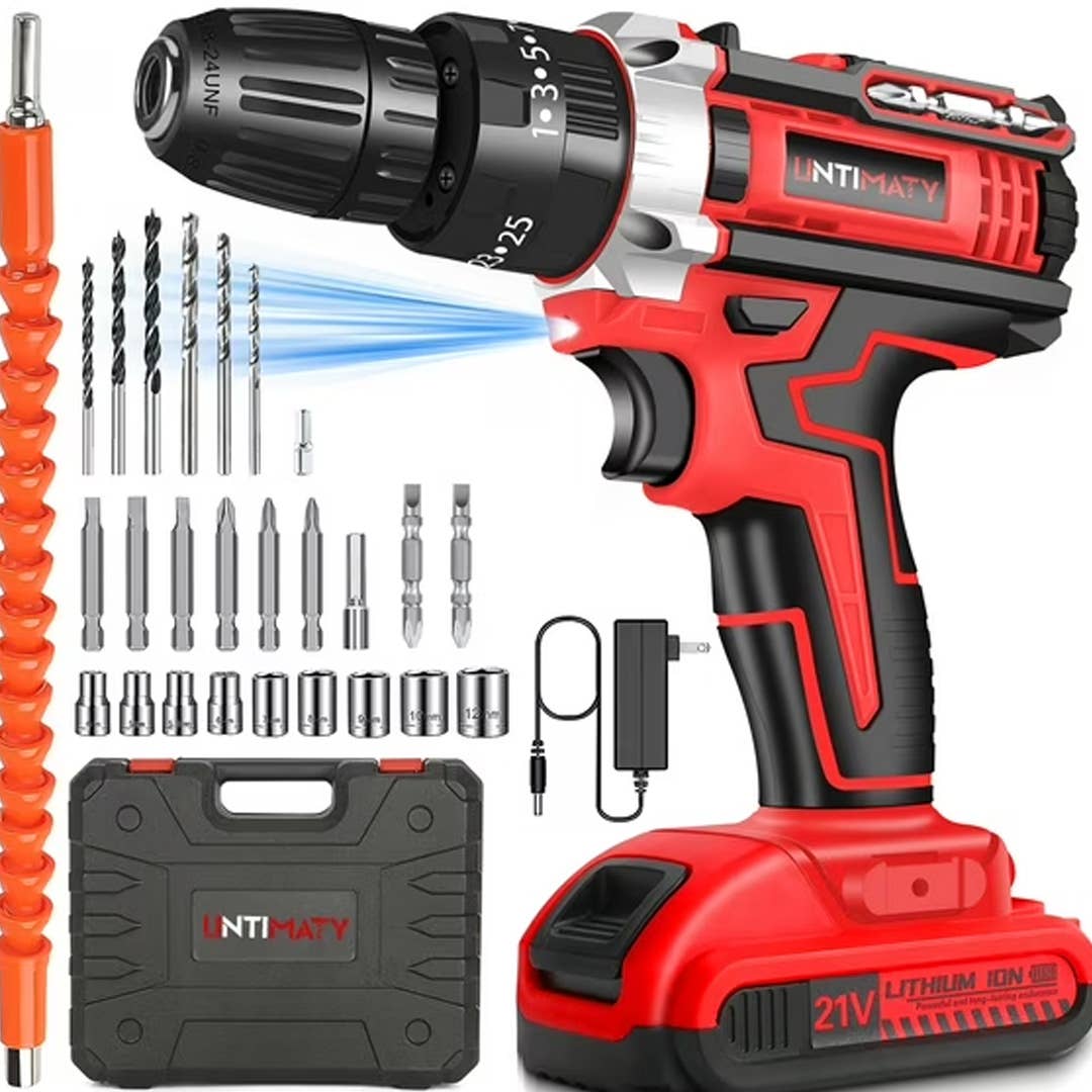 Walmart Is Selling a Cordless Power Drill Set for Only $25 - Men's Journal