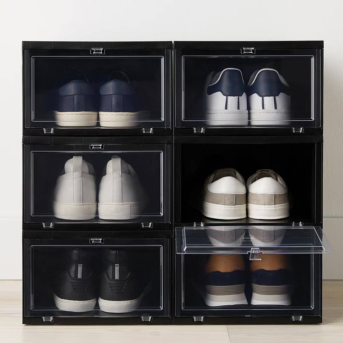 The Container Store's Popular Shoe Storage Boxes Are 50% Off - Men's ...