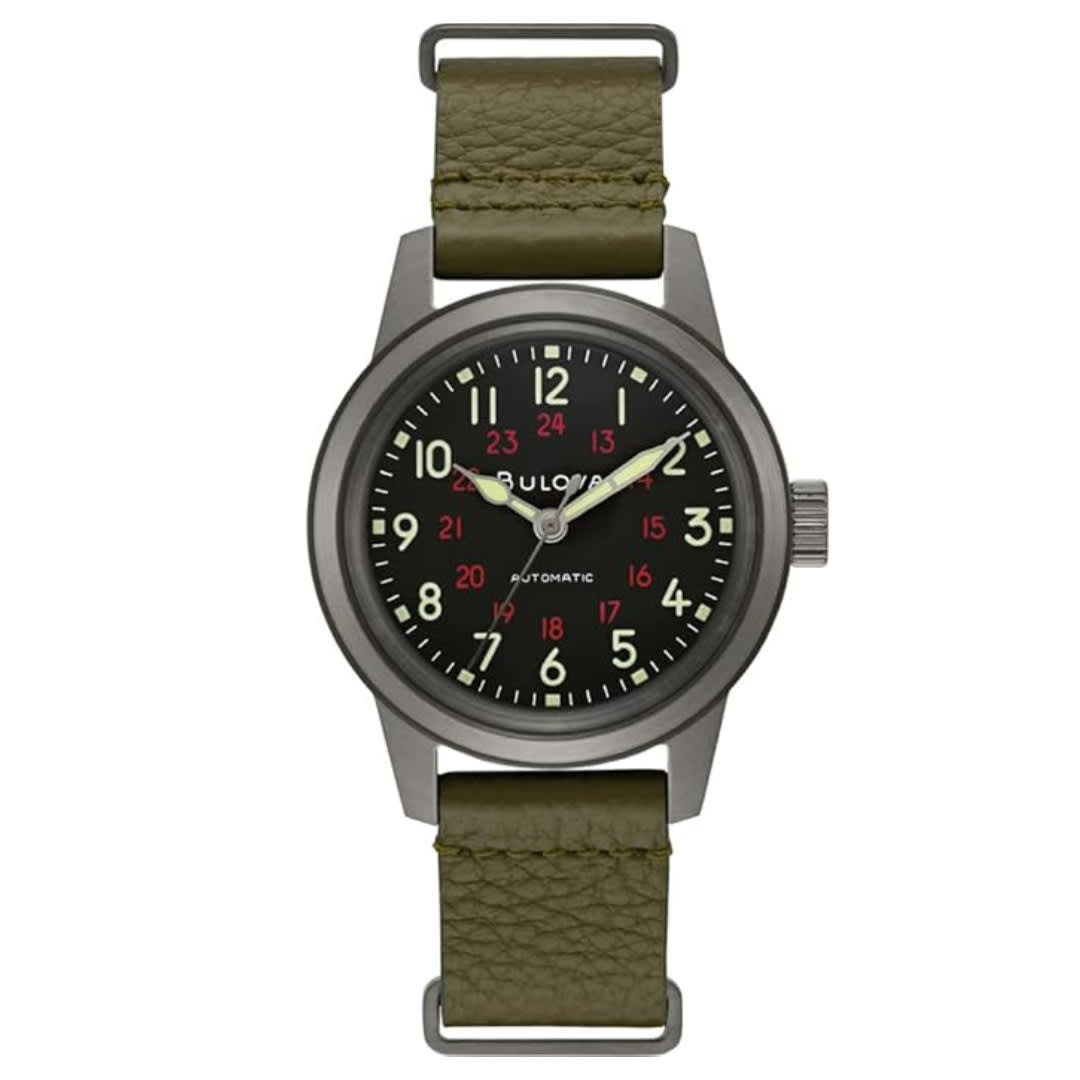 Bulova’s Rugged Military Hack Watch Is 53% Off Right Now - Men's Journal